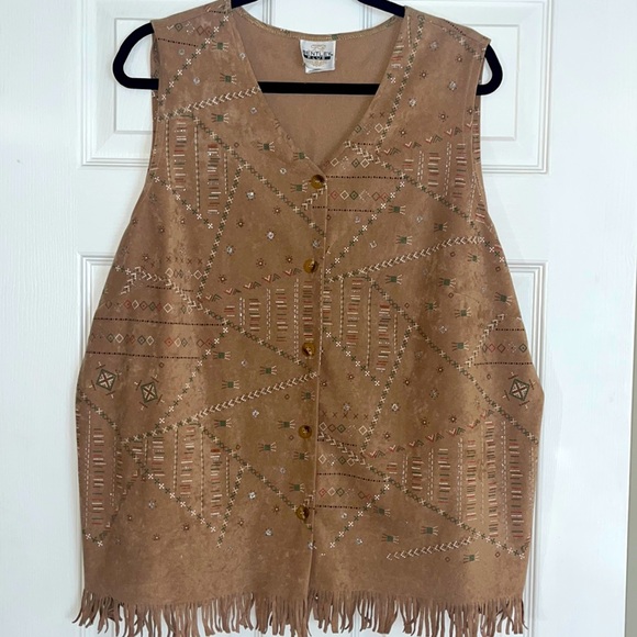 Bentley | Jackets & Coats | Bentley Vintage Western Vest | Poshmark